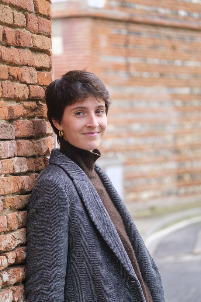 Portrait de Marine Leroux - Ville de Castanet-Tolosan